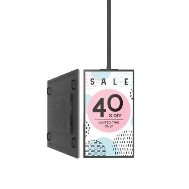 Panasonic Single Sided Window-Facing Digital Signage – Rapallo