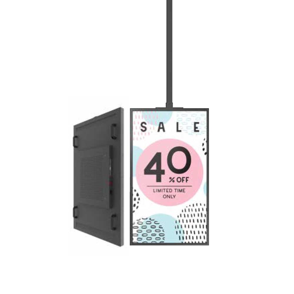 Panasonic Single Sided Window-Facing Digital Signage – Rapallo