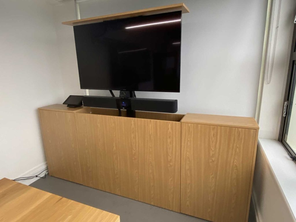 Video Conferencing Lift & Cabinet – Rapallo