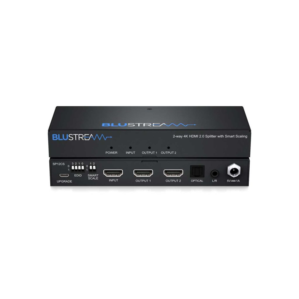 Blustream SP12CS 2-Way 4K HDMI Splitter – Rapallo
