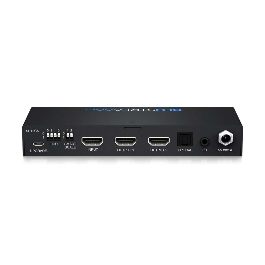 Blustream SP12CS 2-Way 4K HDMI Splitter – Rapallo