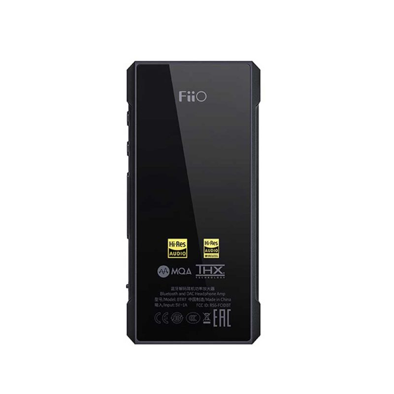 FiiO BTR7 Portable Bluetooth Amplifier – Rapallo