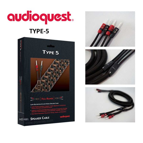 AudioQuest Type 5 Speaker Cable – Rapallo