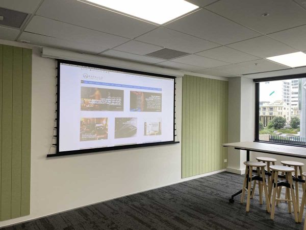 Office Presentation Space – Rapallo