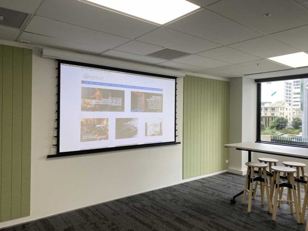 Office Presentation Space – Rapallo