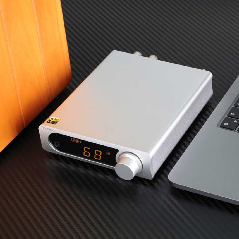 Topping MX3s Power Amplifier & DAC – Rapallo