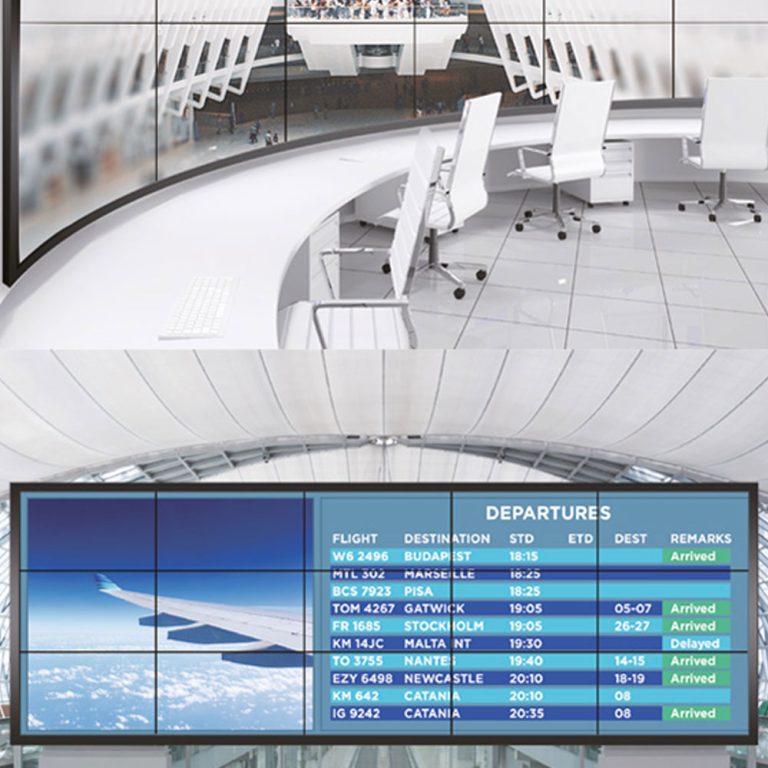 Panasonic Video Wall Series – Rapallo