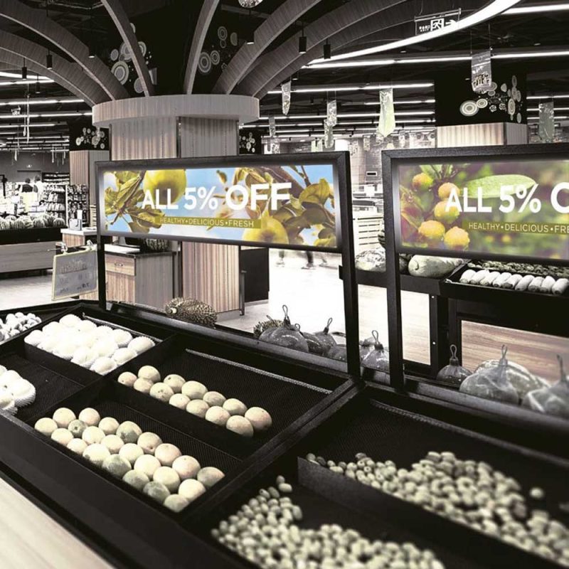 Panasonic Bar Display Panel – Rapallo