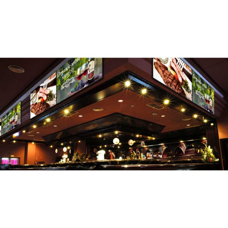 Panasonic Bar Display Panel – Rapallo