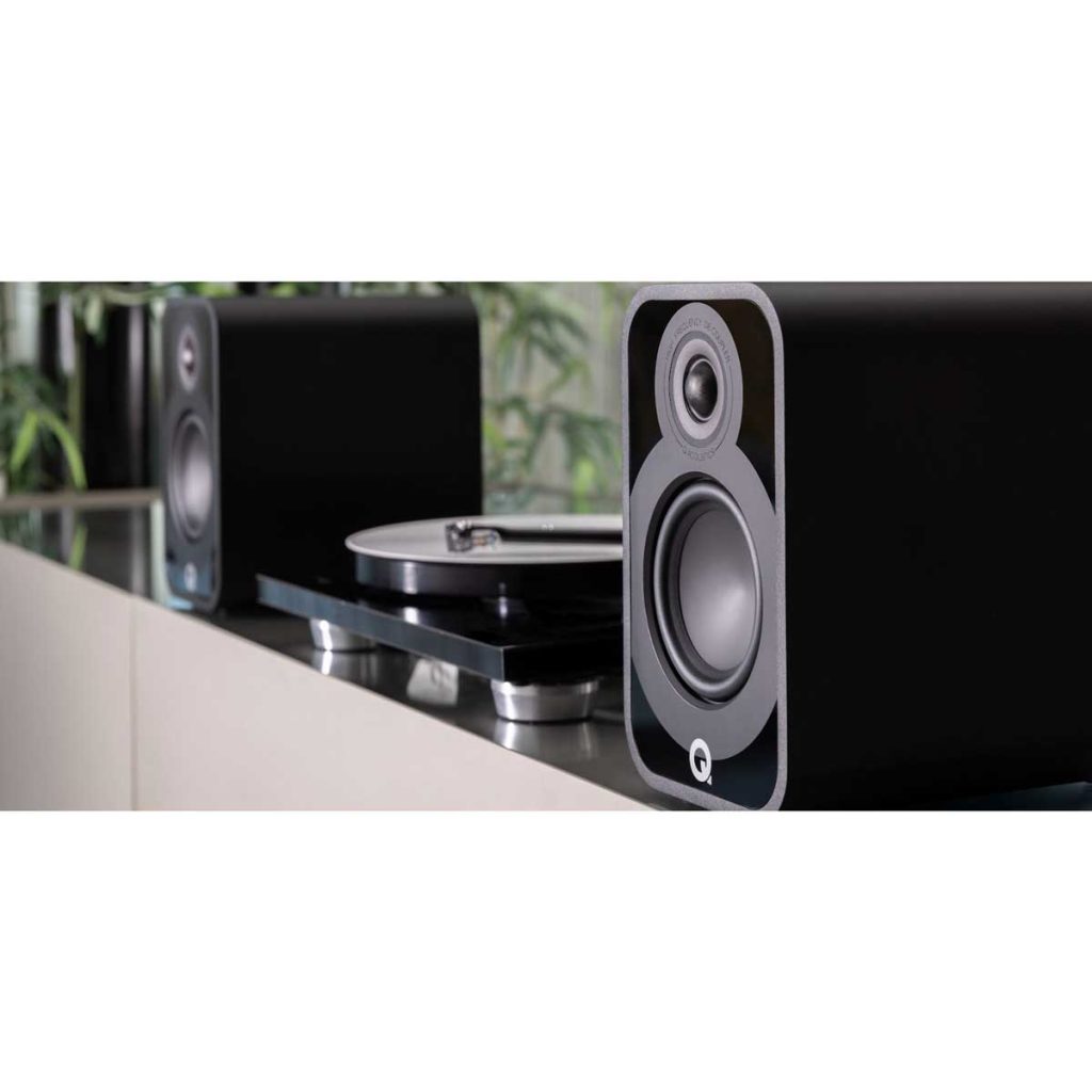 Q Acoustics 5010 Bookshelf Speakers – Rapallo