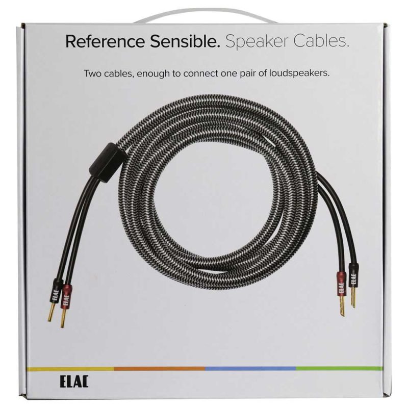 ELAC Reference Sensible Speaker Wire – Rapallo
