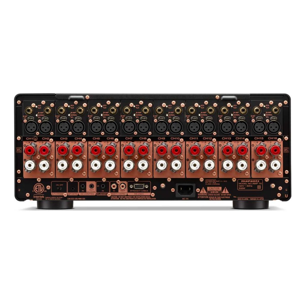 Marantz AMP 10 Reference 16 Channel Power Amplifier – Rapallo