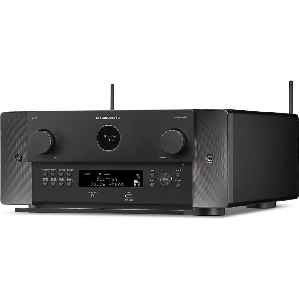 Marantz AV 10 Reference Preamplifier / Processor – Rapallo