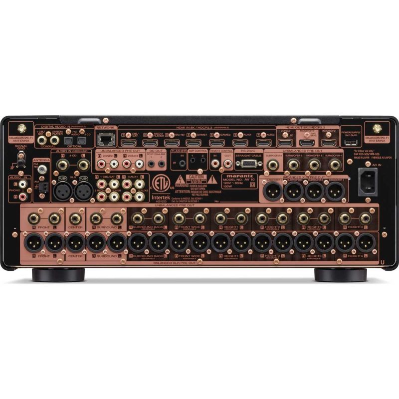 Marantz AV 10 Reference Preamplifier / Processor – Rapallo