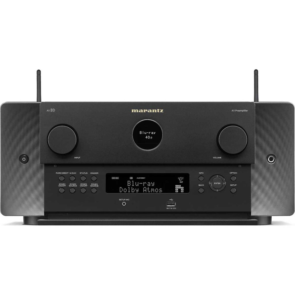 Marantz AV 10 Reference Preamplifier / Processor – Rapallo