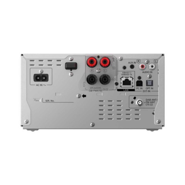 Panasonic SC-PMX802 Premium Hi-Fi System – Rapallo