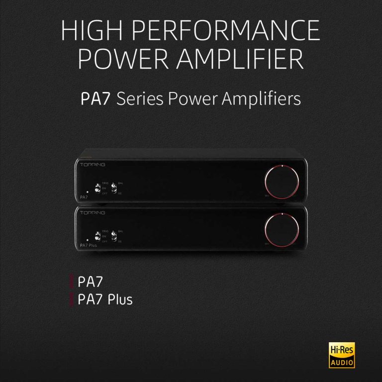 Topping PA7 Plus Power Amplifier – Rapallo