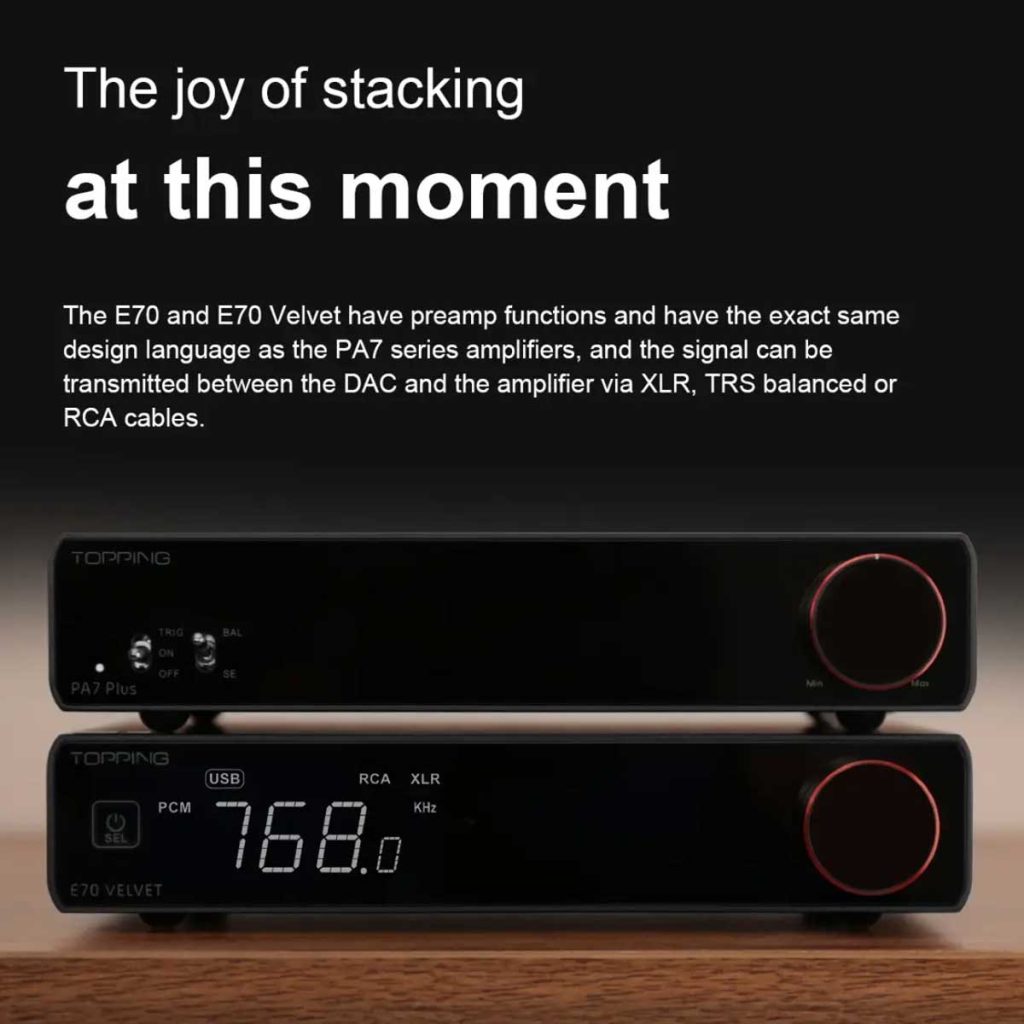 Topping PA7 Plus Power Amplifier – Rapallo