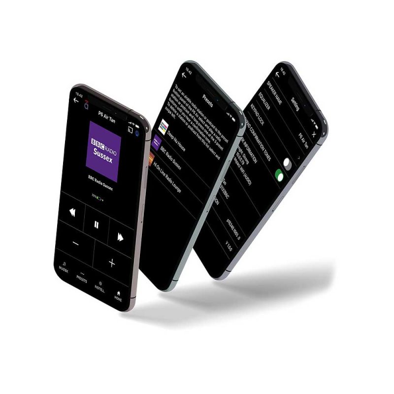 Escape P6 AIR Portable Speaker | Rapallo