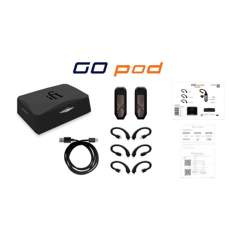 iFi Audio GO pod Bluetooth DAC/Headphone Amp – Rapallo