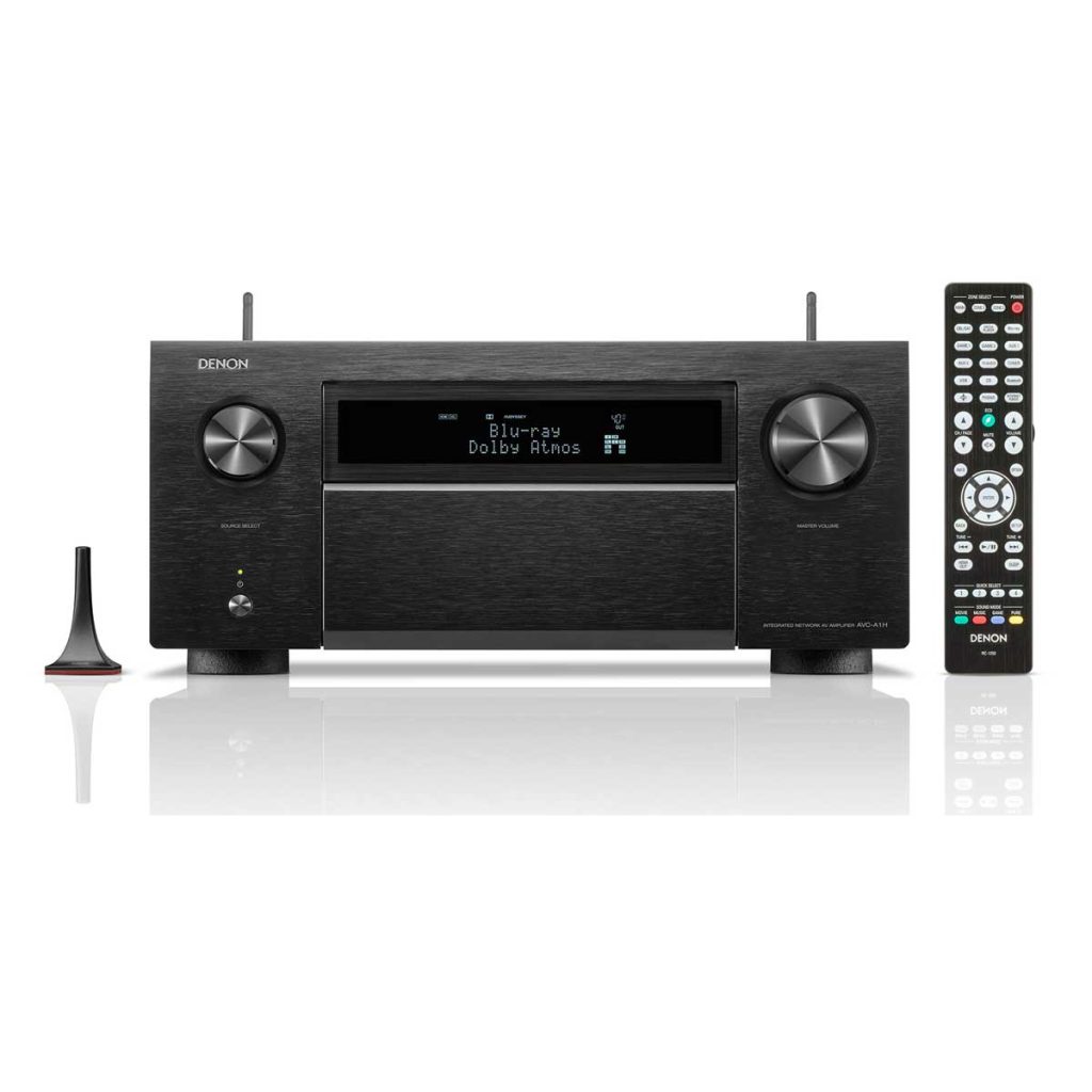 Denon AVC-A1H 15.4 Ch 8K AV Receiver – Rapallo