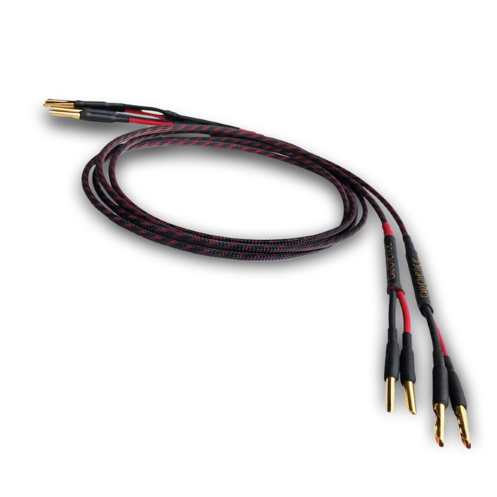Audience OHNO III Speaker Cables – Rapallo