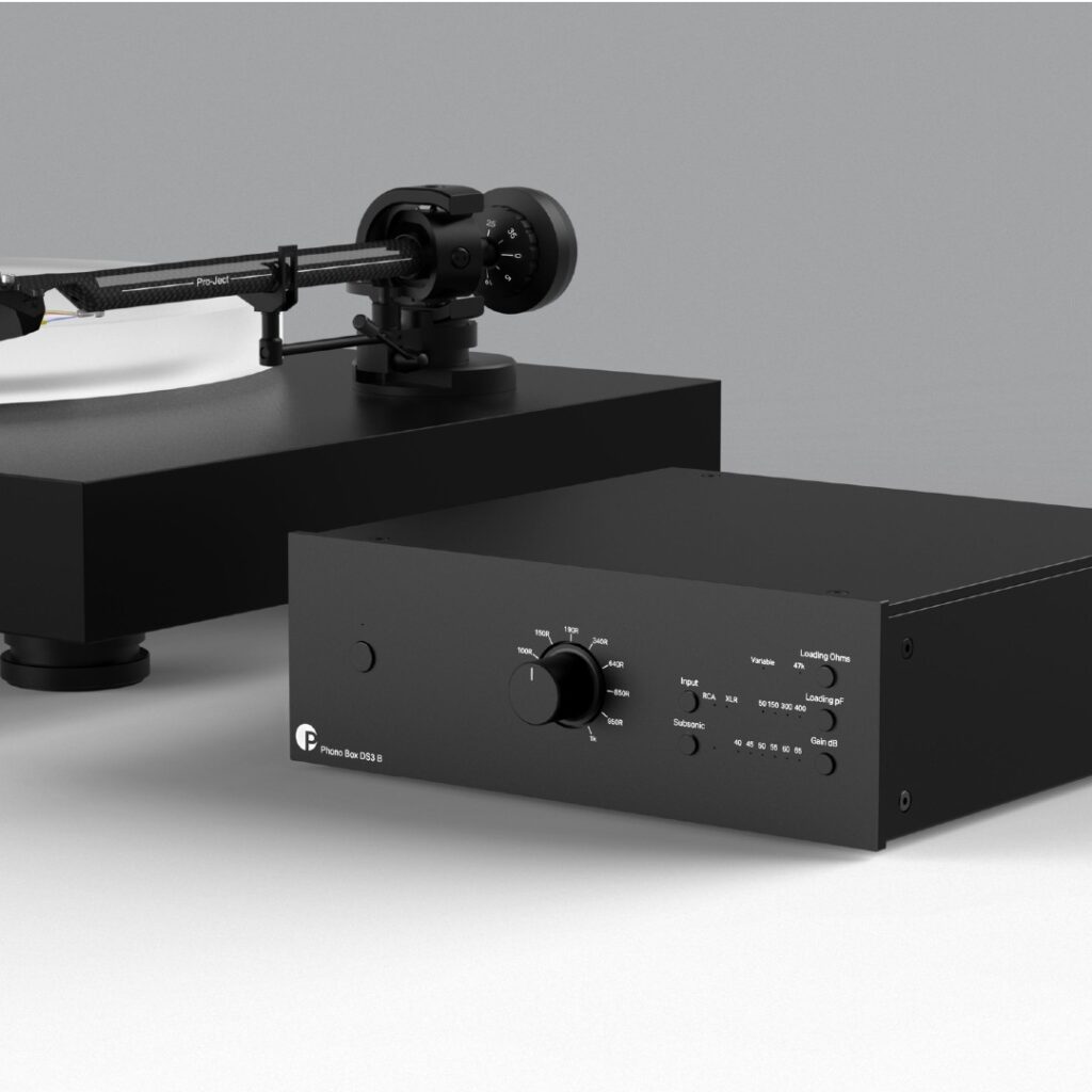 Pro-Ject Phono Box DS3 B Phono Preamplifier – Rapallo