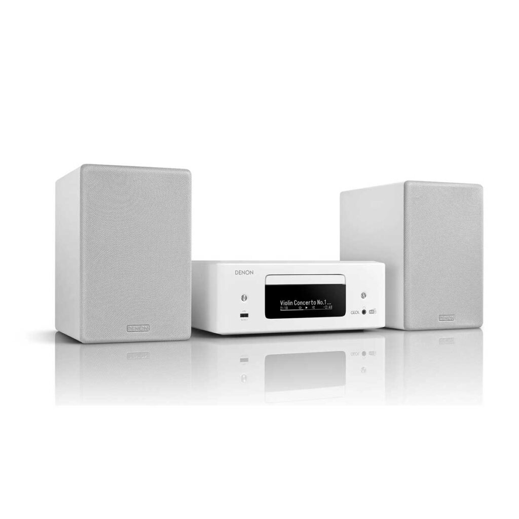 Denon CEOL N12 DAB All-in-one System – Rapallo