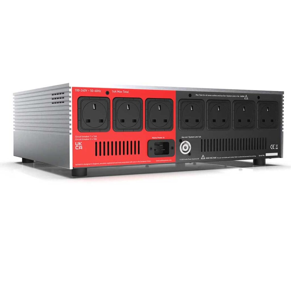 IsoTek V5 Sigmas 7-way Power Conditioner – Rapallo
