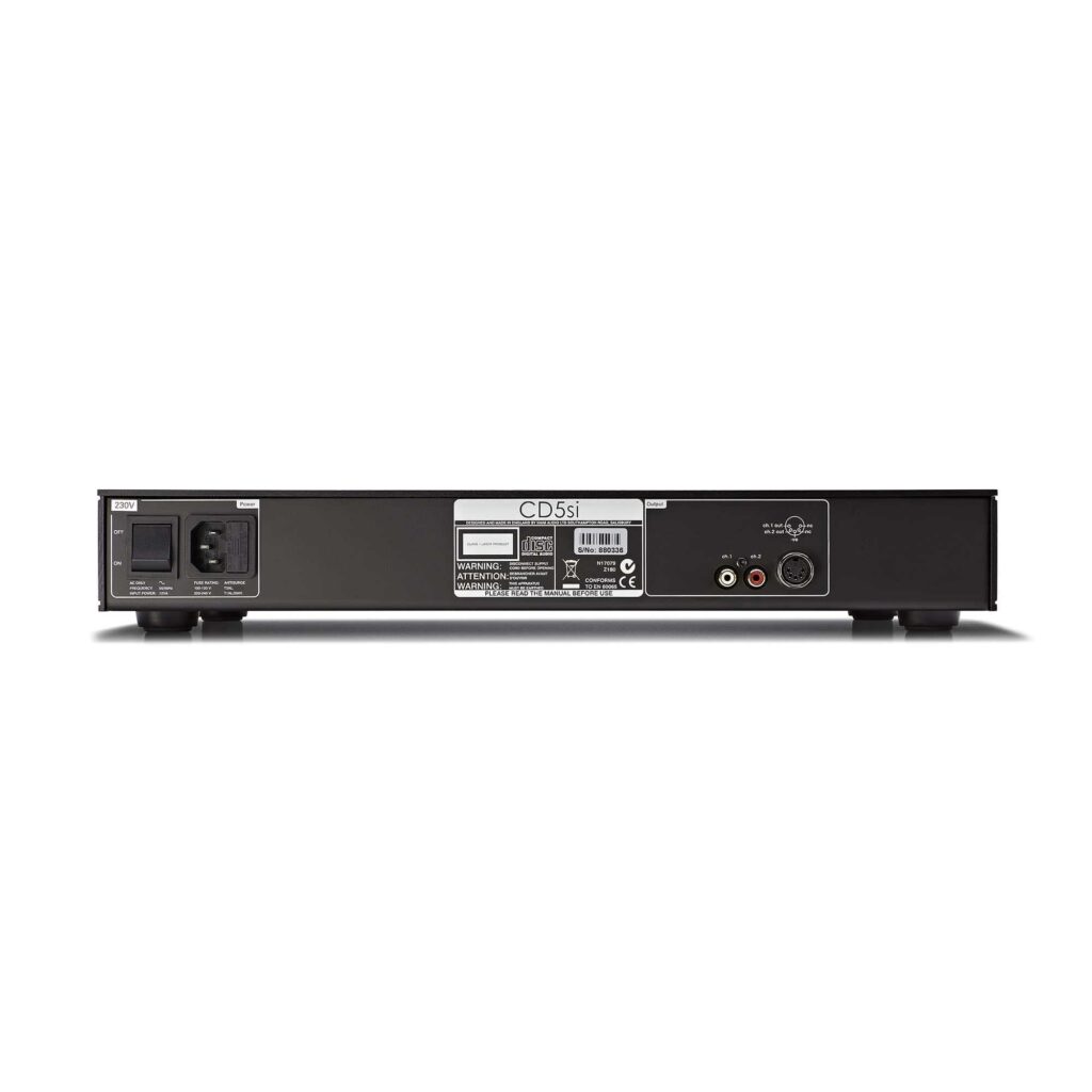 Naim Audio CD5si CD player – Rapallo