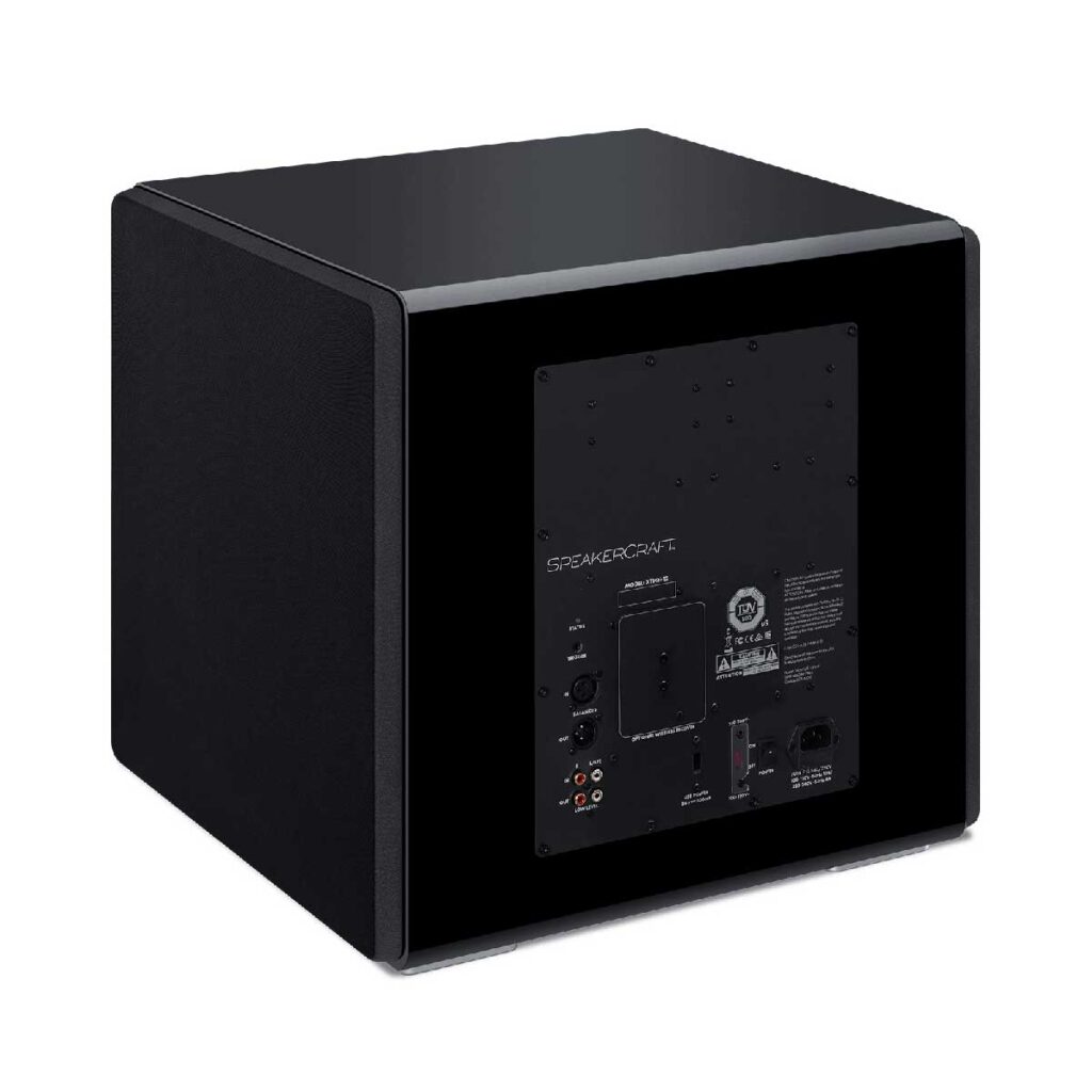 SpeakerCraft XTEQi-12 Subwoofer – Rapallo