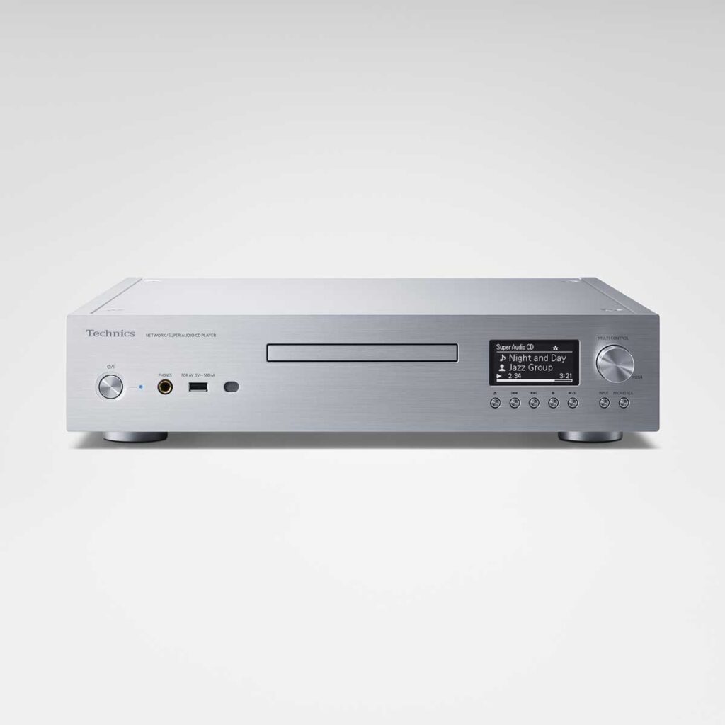 Technics SL-G700M2 Network / Super Audio CD Player – Rapallo