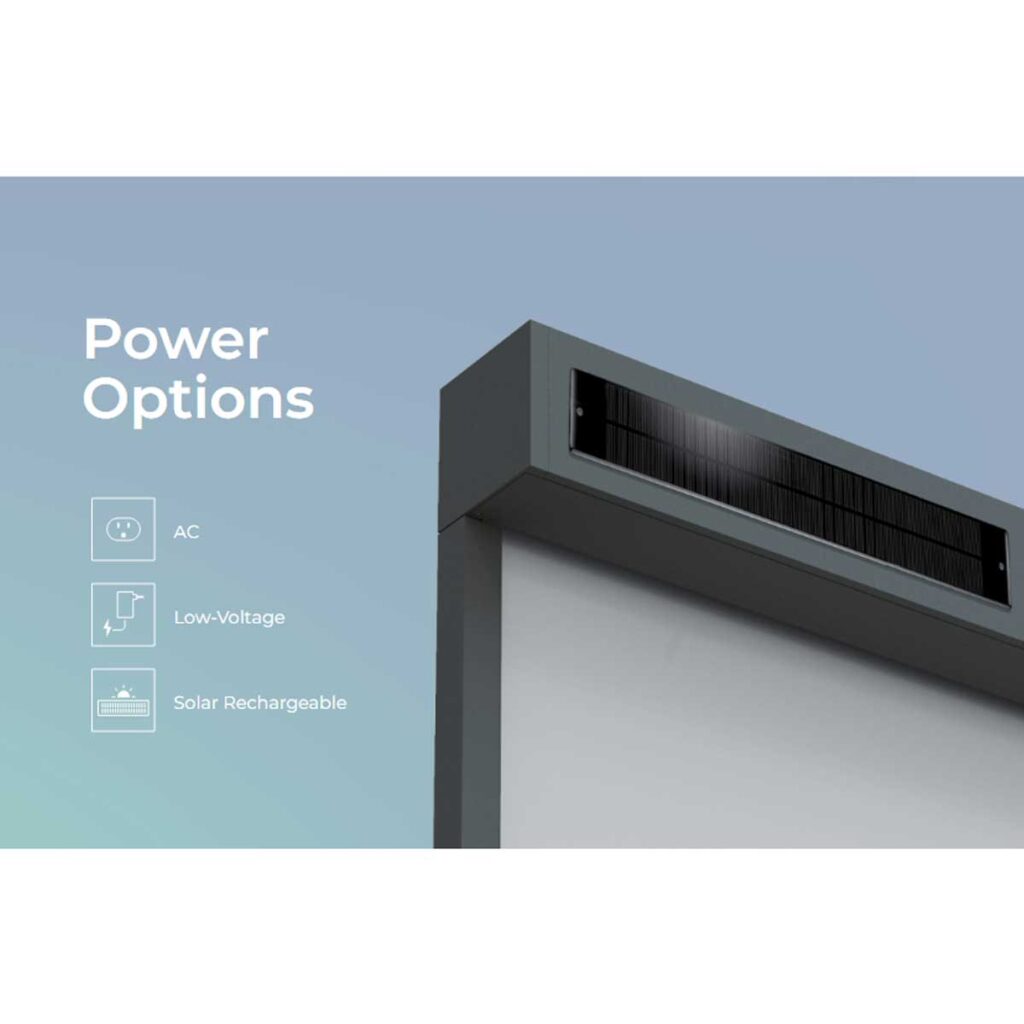 Screen Innovations Solo 3 Outdoor Projection Screen – Rapallo