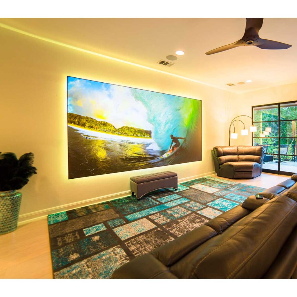 Screen Innovations Zero Edge Fixed Projection Screen – Rapallo