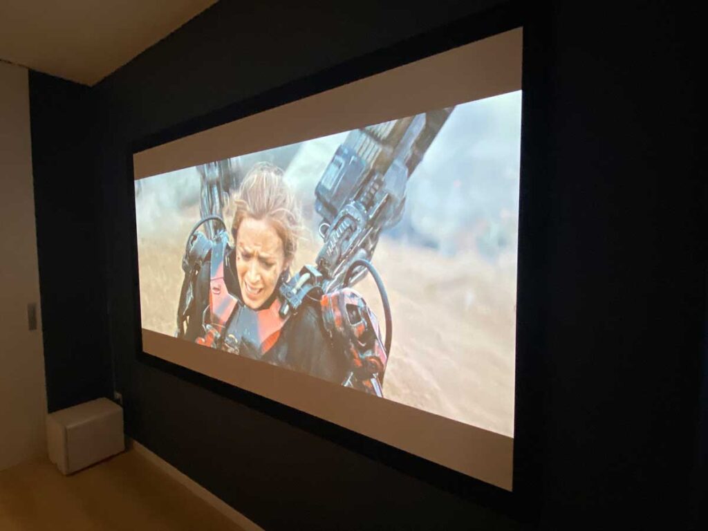 Tamaki Heights Theatre Room – Rapallo