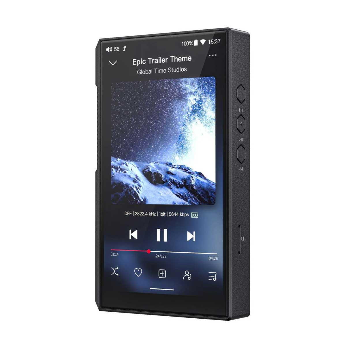 FiiO M11S Hi-Res Portable Music Player – Rapallo