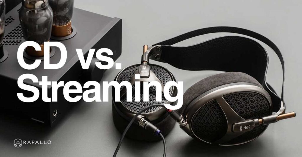 CD vs Streaming – Rapallo