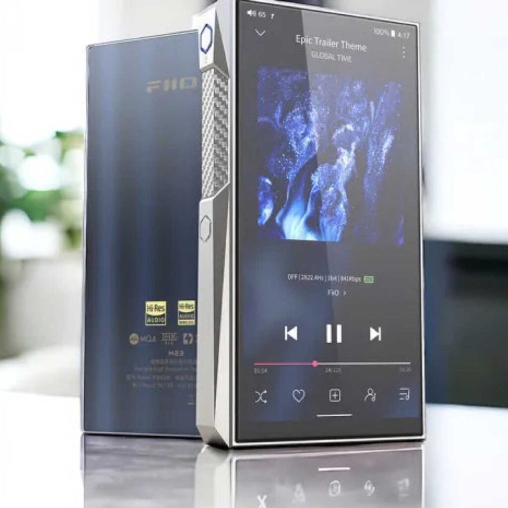 FiiO M23 Portable High Resolution Music Player – Rapallo