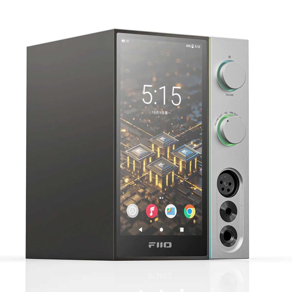 FiiO R9 Desktop All-in-One Streamer – Rapallo