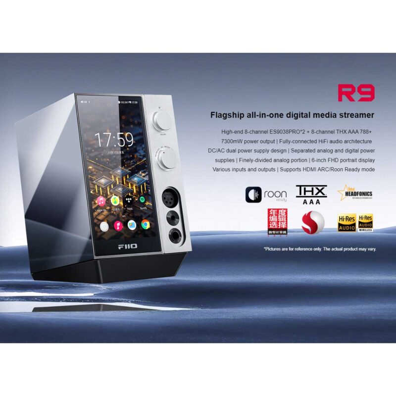 FiiO R9 Desktop All-in-One Streamer – Rapallo