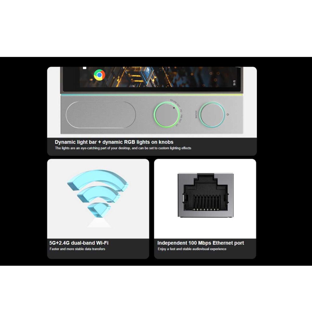 FiiO R9 Desktop All-in-One Streamer – Rapallo