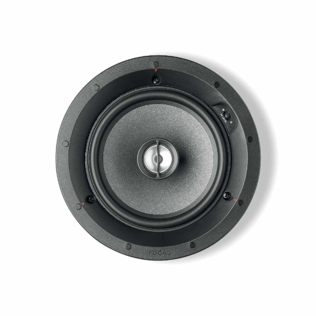Focal 100 ICW6 6.5" In-Ceiling Speaker – Rapallo
