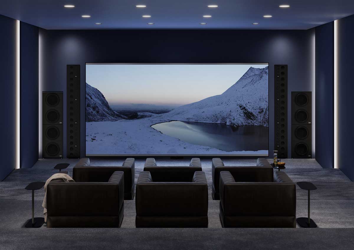 In-Ceiling Speakers vs. In-Wall Speakers – Rapallo