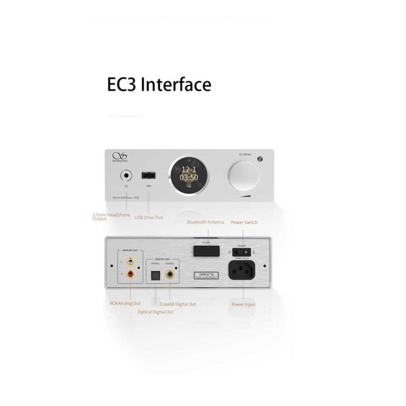 Shanling EC3 CD Player – Rapallo